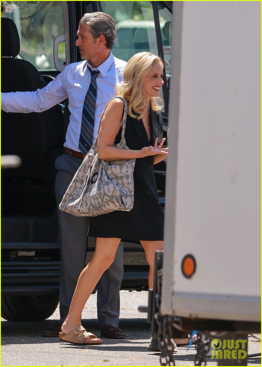 Patrick Dempsey & Sarah Michelle Gellar Spotted Filming 'Dexter ...