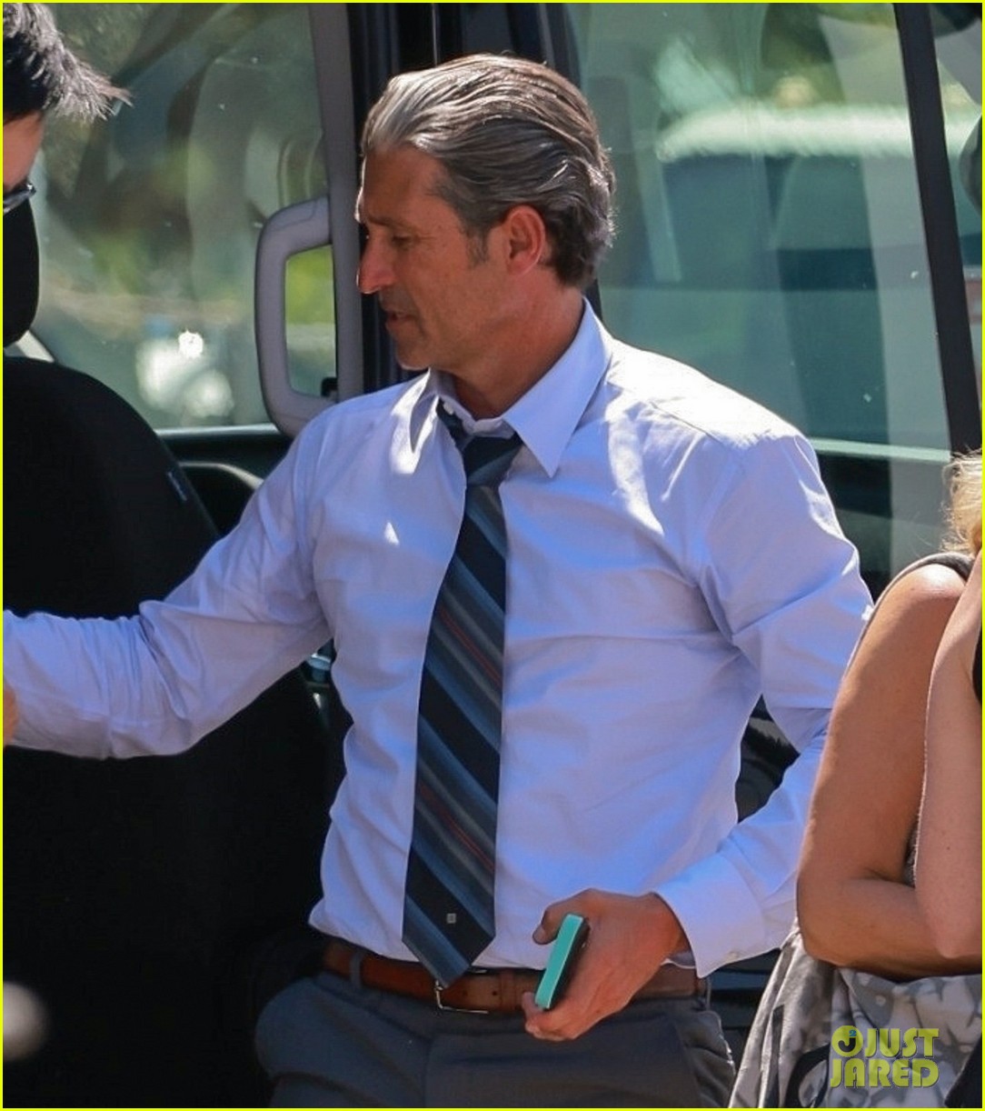 Patrick Dempsey & Sarah Michelle Gellar Spotted Filming 'Dexter ...