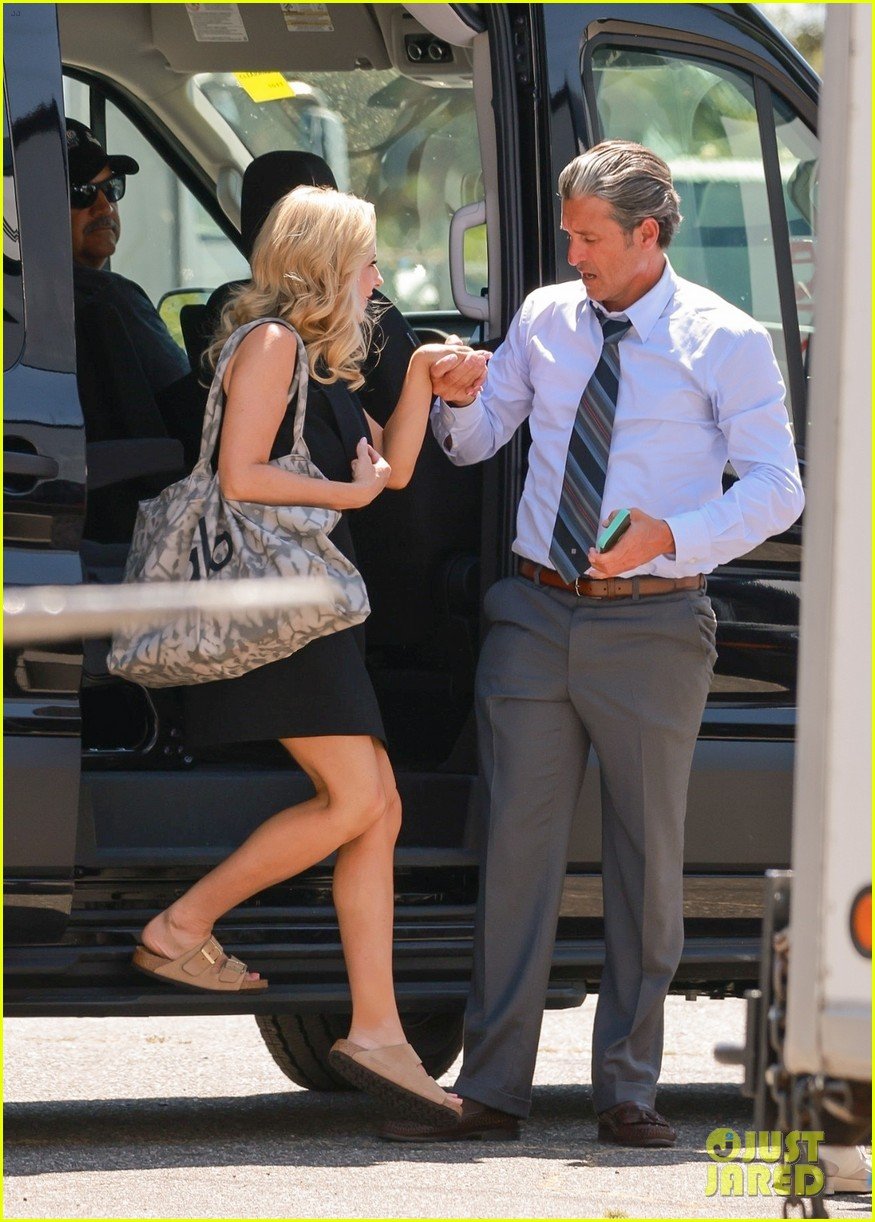 Patrick Dempsey & Sarah Michelle Gellar Spotted Filming 'Dexter ...