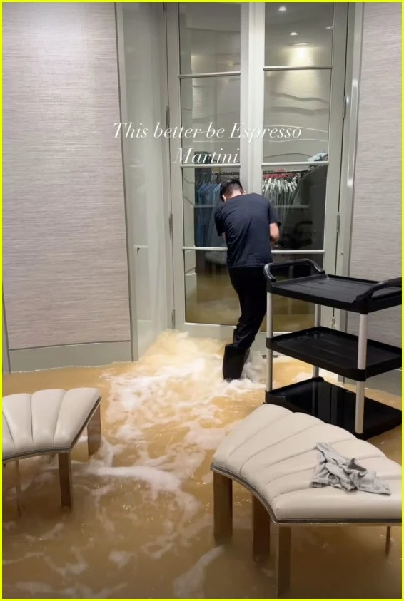Drake Shares Footage of His Toronto Mansion Flooded from Severe ...