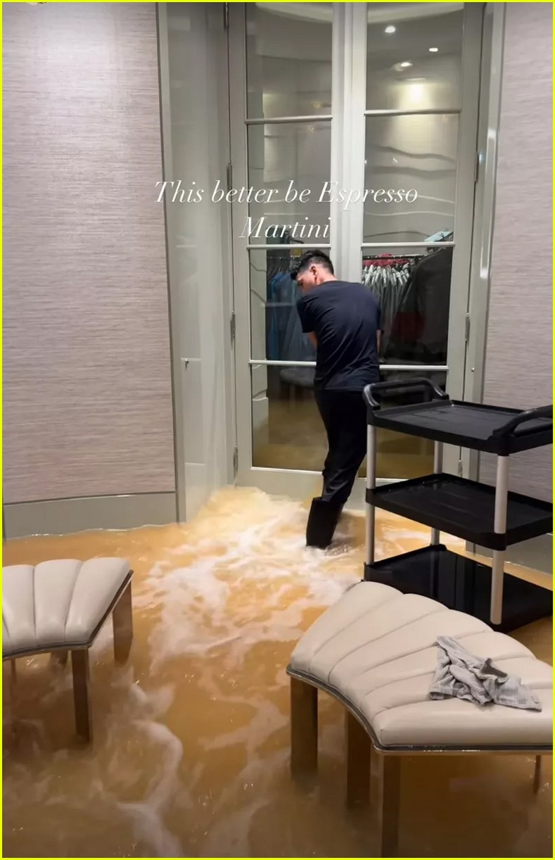 Drake Shares Footage of His Toronto Mansion Flooded from Severe ...