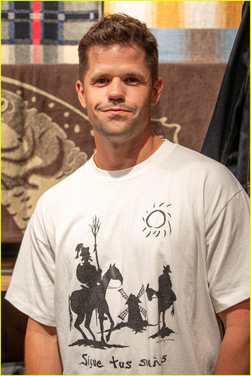 Dylan Efron Makes First Appearance After Wrapping 'The Traitors ...