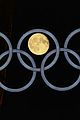 The Moon Lines Up Perfectly with Eiffel Tower's Olympic Rings, Photos ...