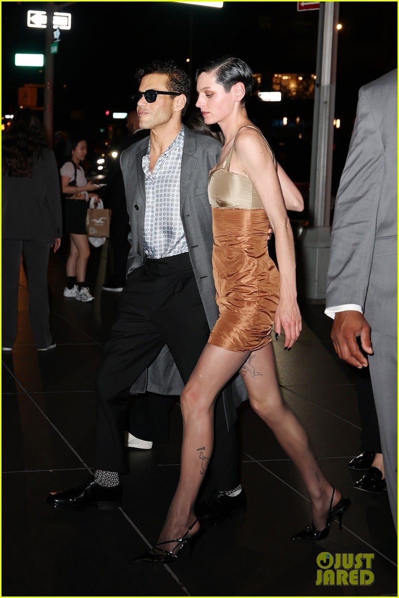 Emma Corrin Gets Boyfriend Rami Malek's Support During 'Deadpool ...