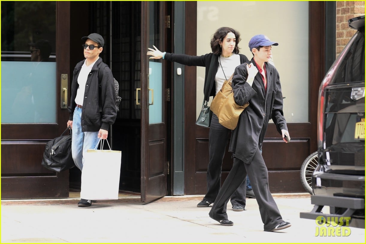 Emma Corrin Gets Boyfriend Rami Malek's Support During 'Deadpool ...