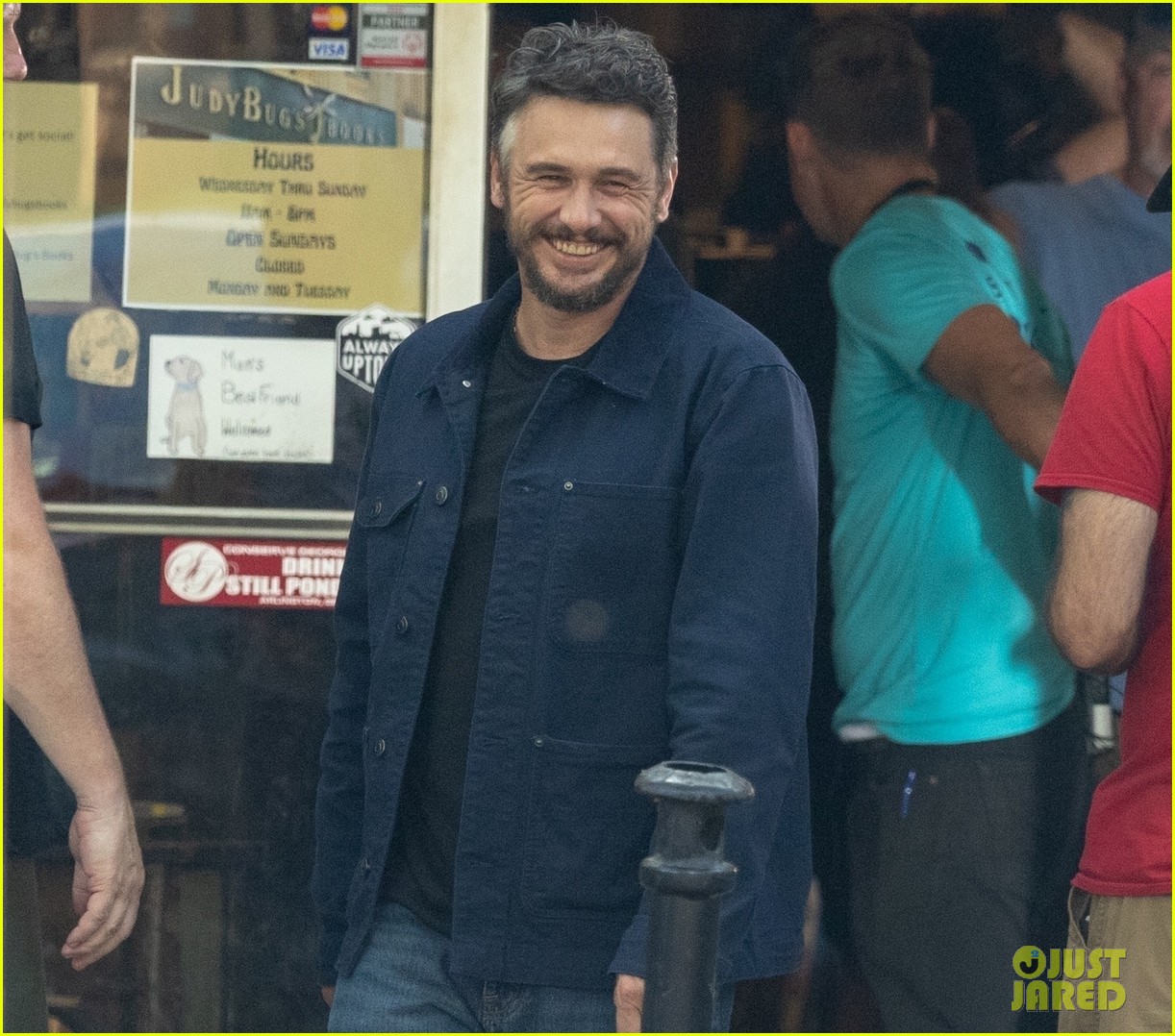 James Franco Makes Rare Appearance on Movie Set After Long Break from ...