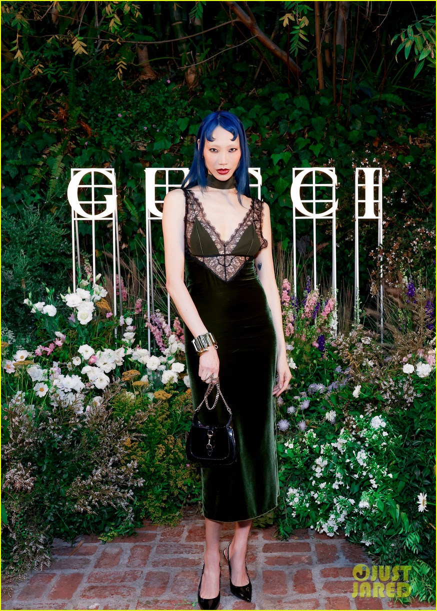 Miley Cyrus & Gucci Host Star-Studded Summer Bash in Los Angeles ...