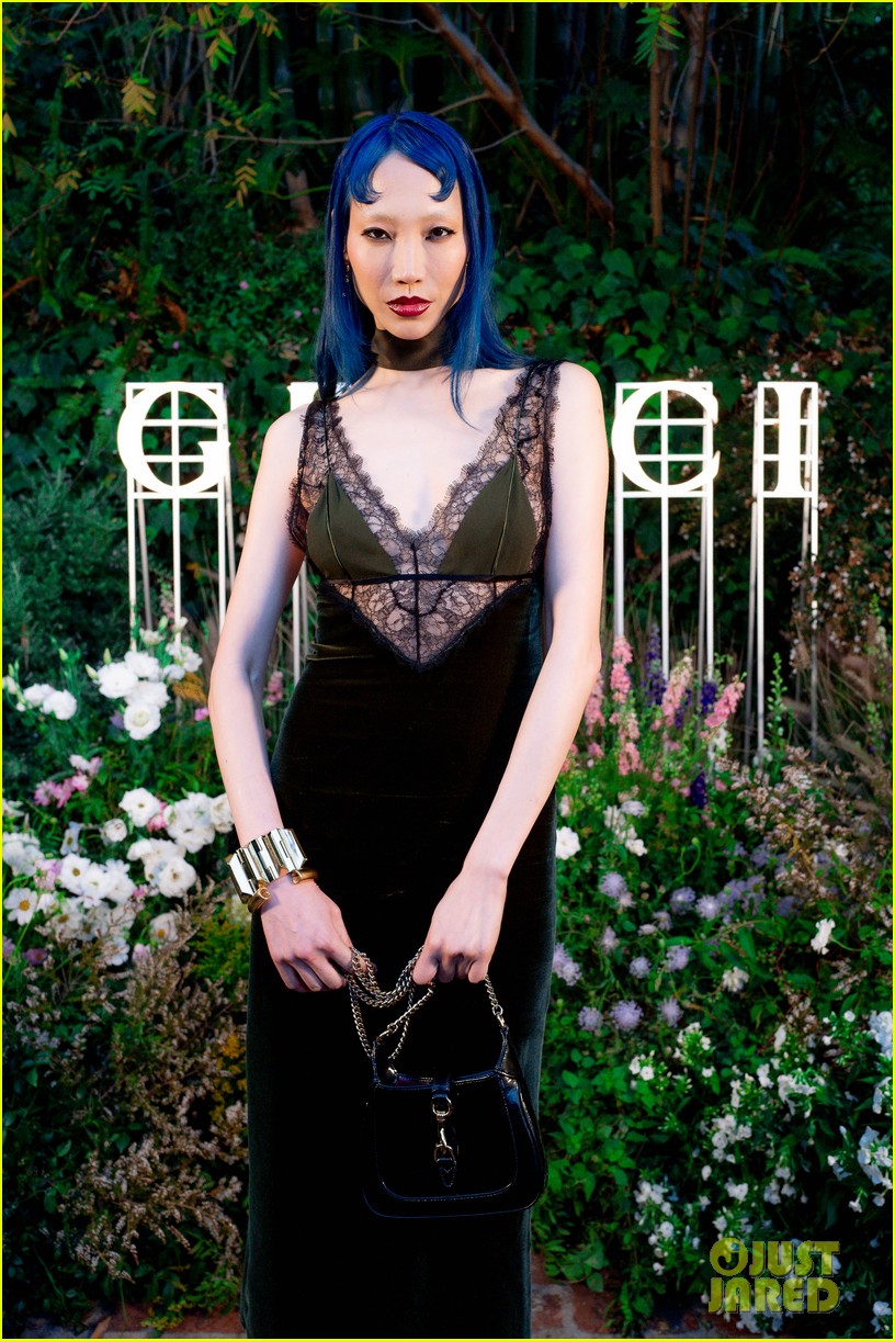 Miley Cyrus & Gucci Host Star-Studded Summer Bash in Los Angeles ...