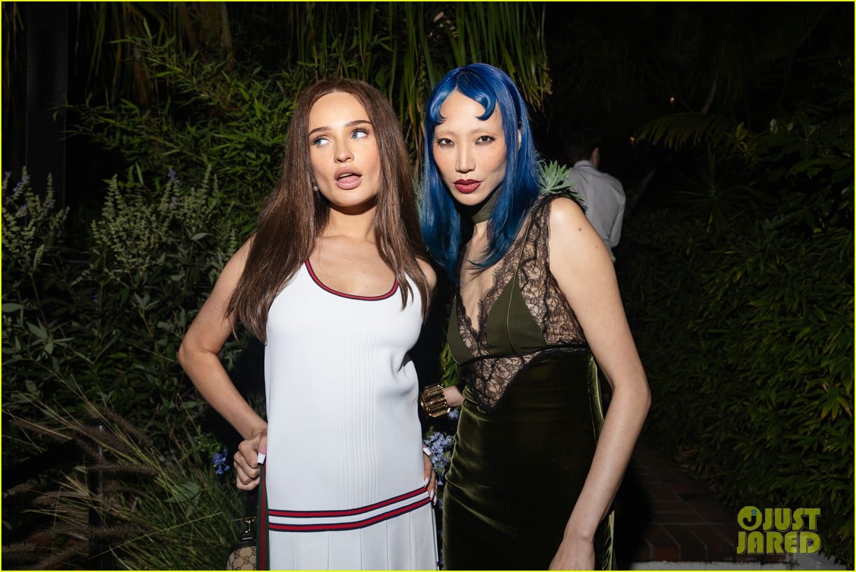 Miley Cyrus & Gucci Host Star-Studded Summer Bash in Los Angeles ...