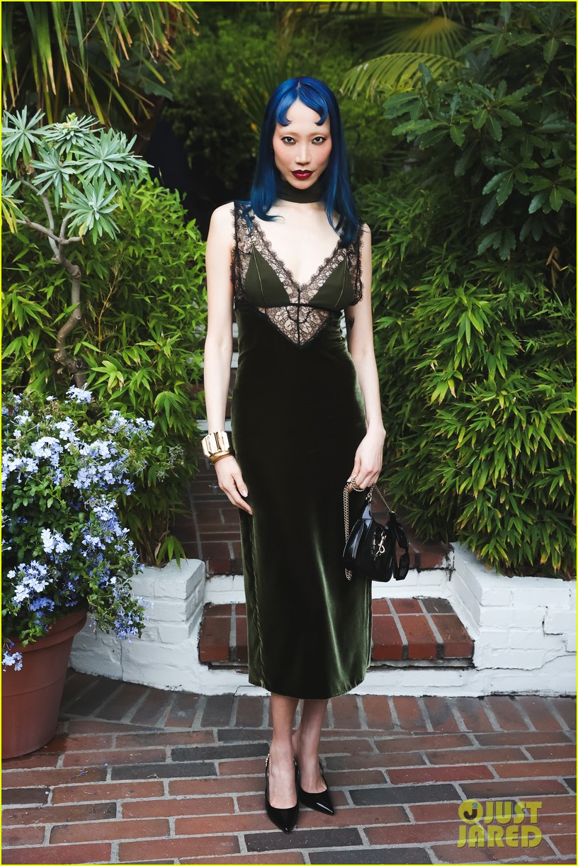 Miley Cyrus & Gucci Host Star-Studded Summer Bash in Los Angeles ...