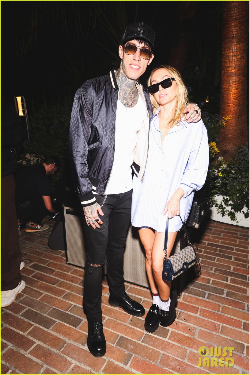 Miley Cyrus & Gucci Host Star-Studded Summer Bash in Los Angeles ...