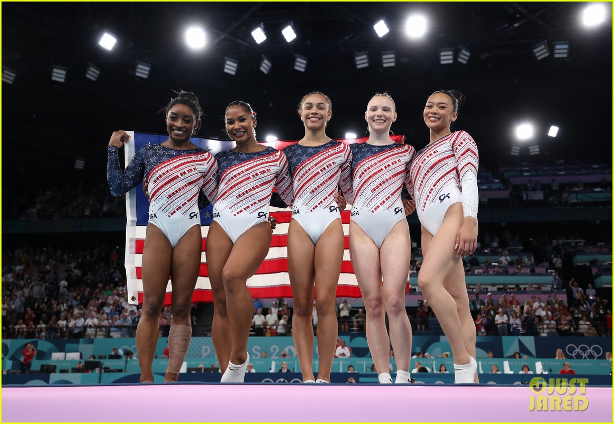 Team USA Wins Gold at Women's Gymnastics Team Final, Simone Biles Becomes Most Decorated U.S ...