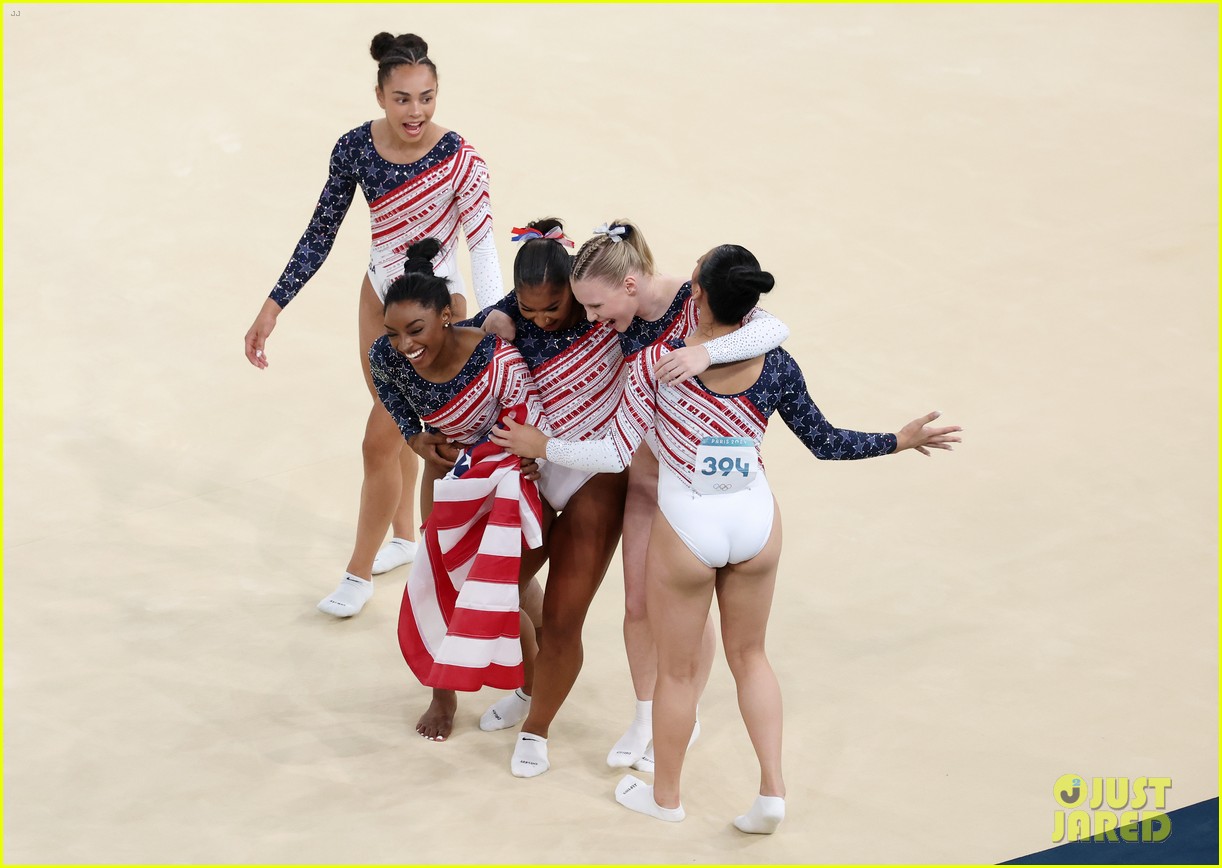 Team USA Wins Gold at Women's Gymnastics Team Final, Simone Biles Becomes Most Decorated U.S ...