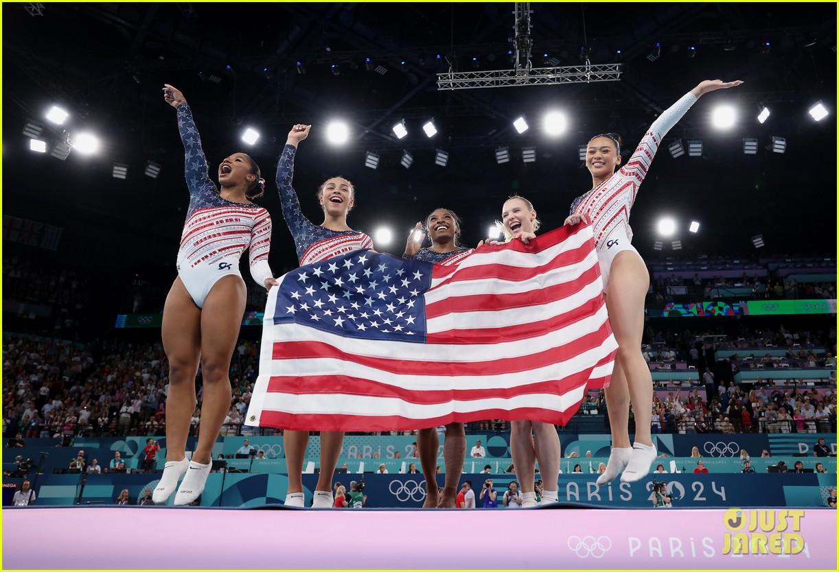 Team USA Wins Gold at Women's Gymnastics Team Final, Simone Biles Becomes Most Decorated U.S ...