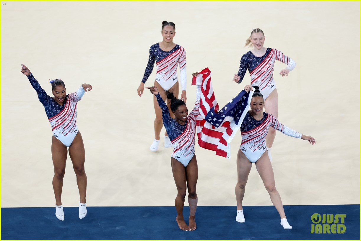Team USA Wins Gold at Women's Gymnastics Team Final, Simone Biles Becomes Most Decorated U.S ...
