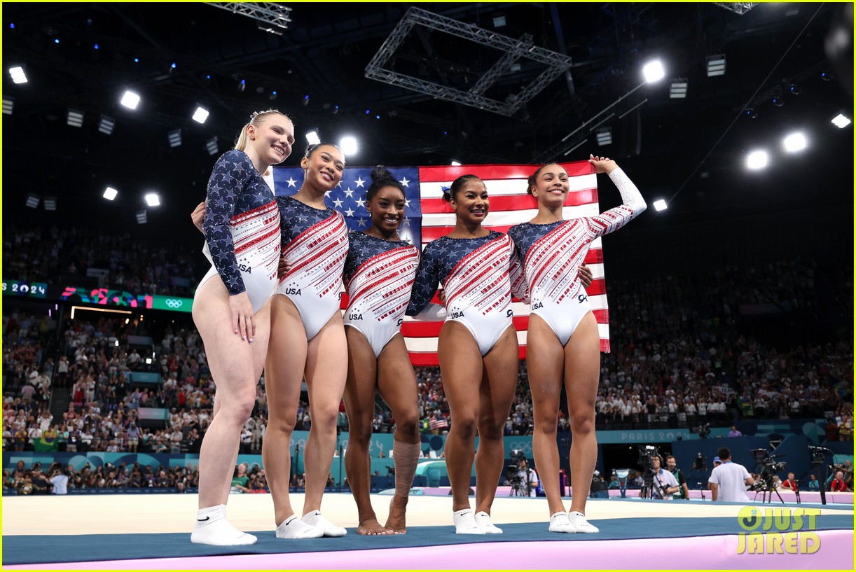 Team USA Wins Gold at Women's Gymnastics Team Final, Simone Biles Becomes Most Decorated U.S ...
