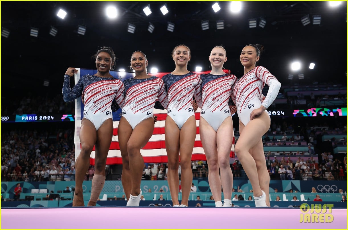 Team USA Wins Gold at Women's Gymnastics Team Final, Simone Biles Becomes Most Decorated U.S ...
