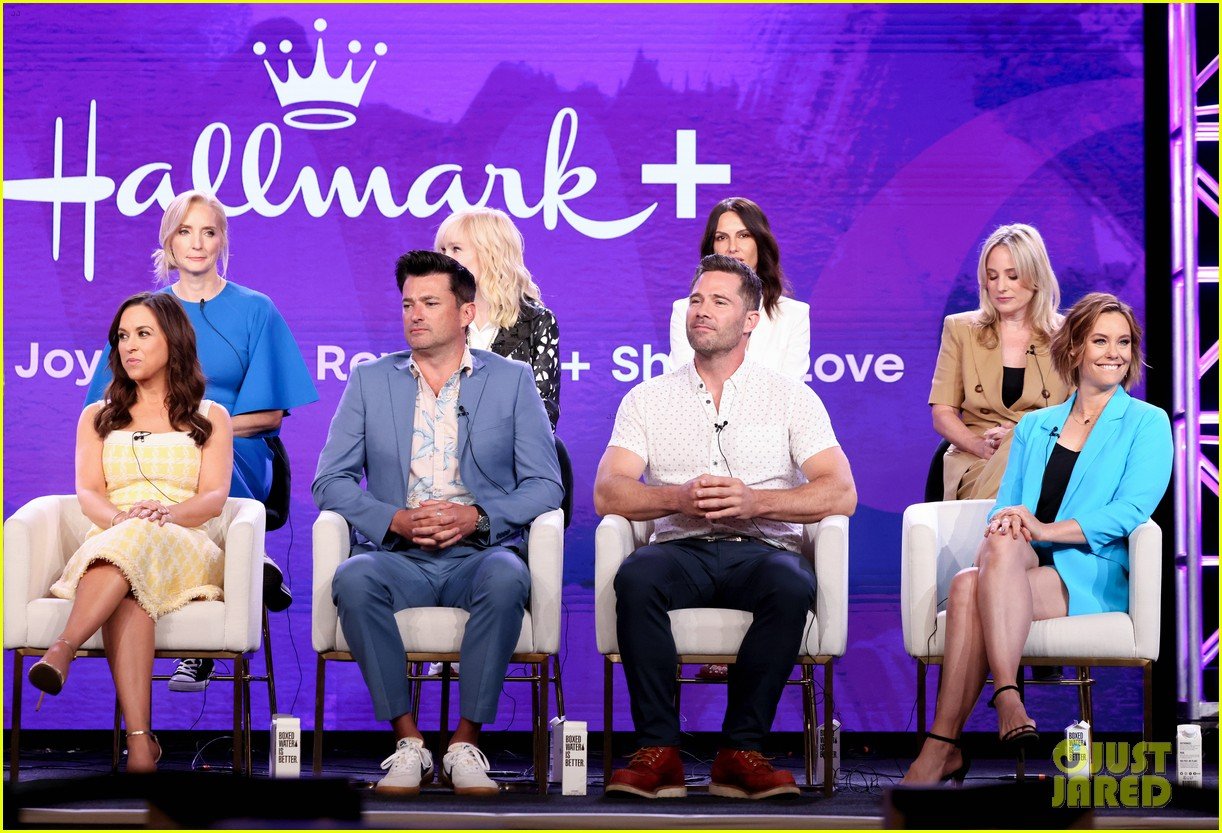 Luke Macfarlane, Lacey Chabert & More Promote New Hallmark Unscripted Shows at TCA Panel for ...