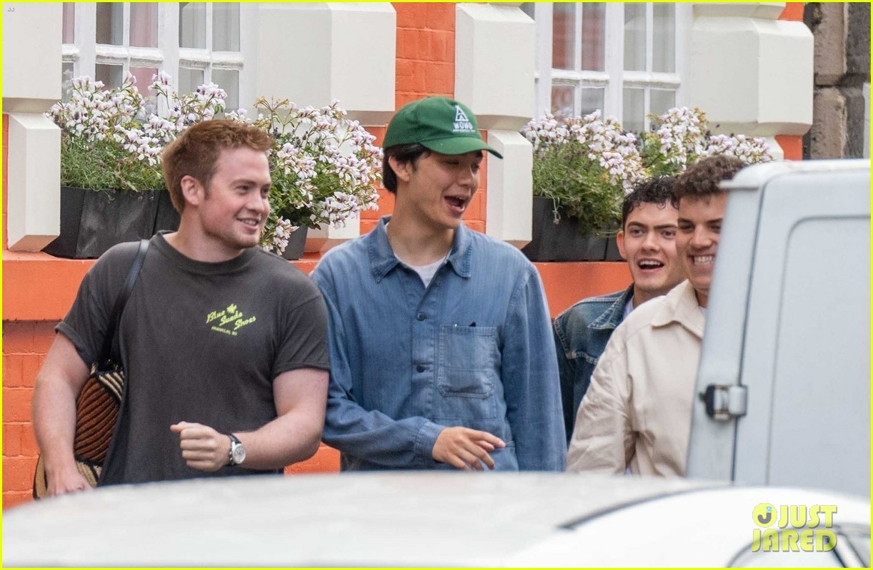 Heartstopper's Kit Connor, Joe Locke, Tobie Donovan & William Gao Have ...