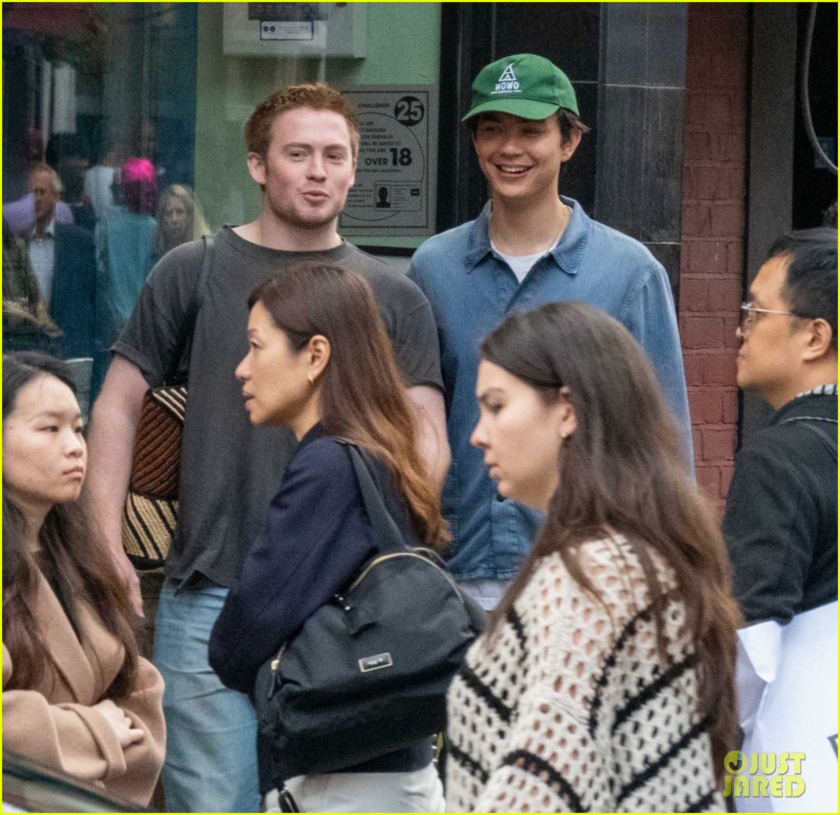 Heartstopper's Kit Connor, Joe Locke, Tobie Donovan & William Gao Have ...