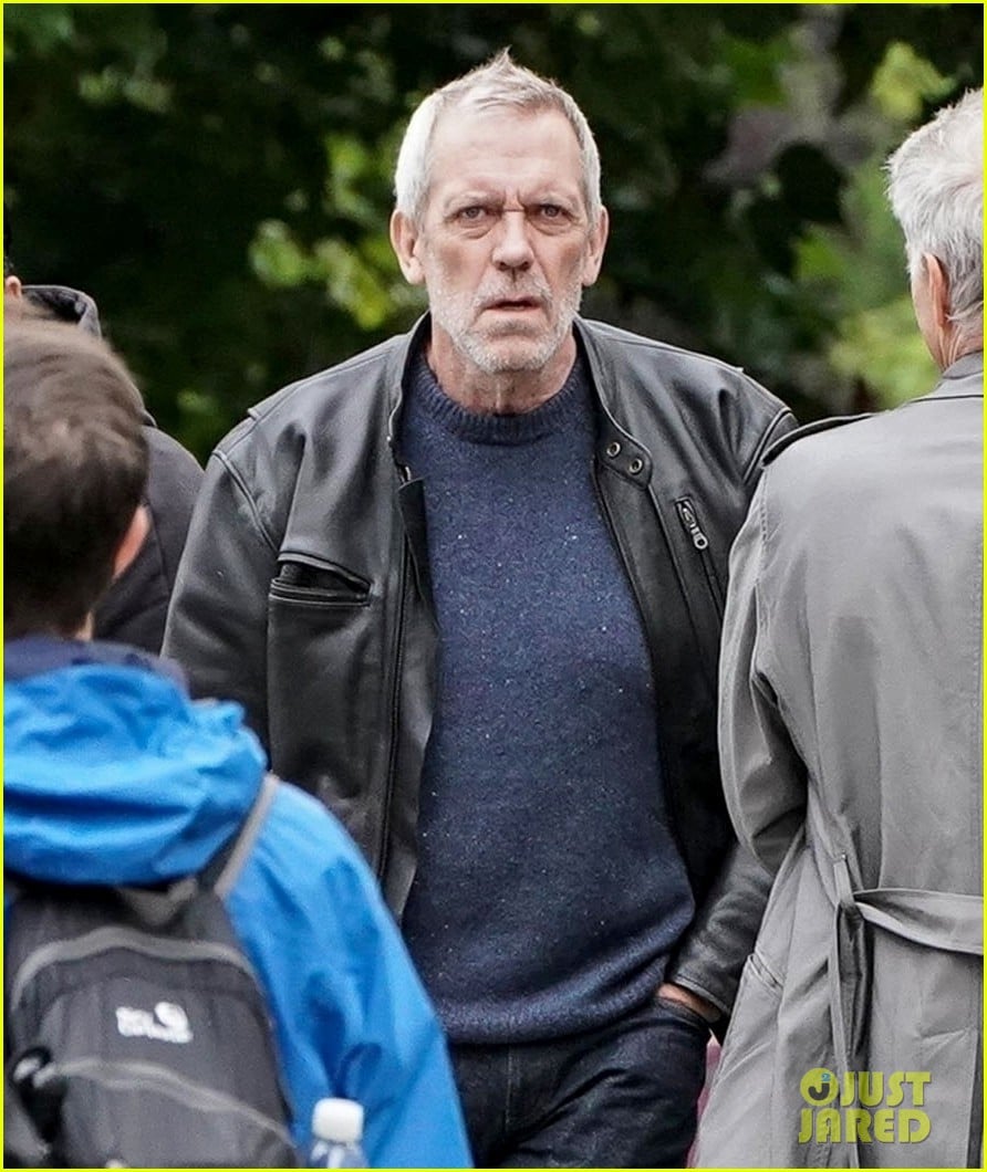 Tom Hiddleston & Hugh Laurie Film Scenes for 'The Night Manager' Season ...