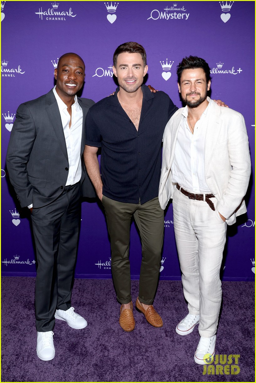 Hunter King & Tyler Hynes Promote Hallmark's NFL Christmas Movie at TCA ...