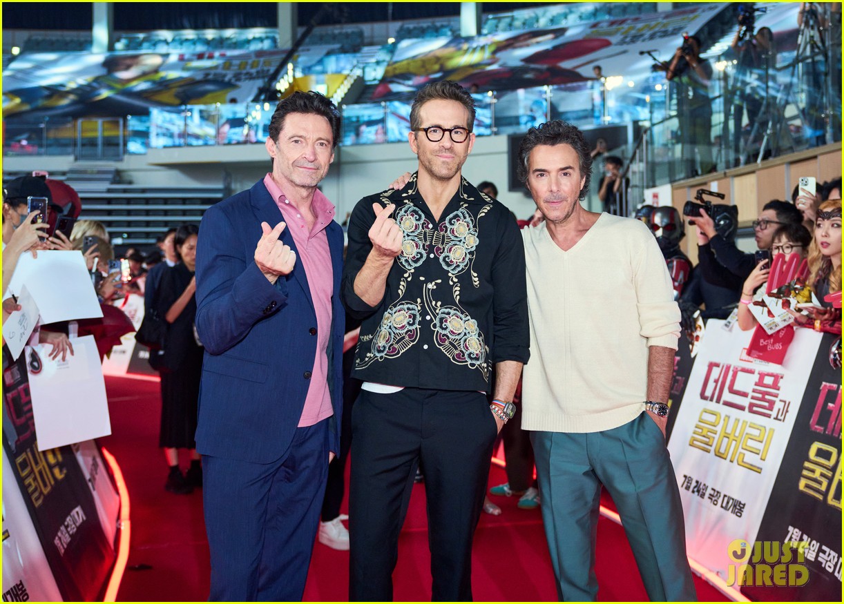 Ryan Reynolds & Hugh Jackman Take Over Seoul for 'Deadpool & Wolverine ...