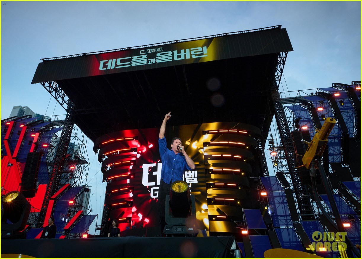 Ryan Reynolds & Hugh Jackman Take Over Seoul for 'Deadpool & Wolverine ...