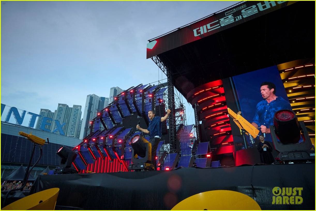 Ryan Reynolds & Hugh Jackman Take Over Seoul for 'Deadpool & Wolverine ...
