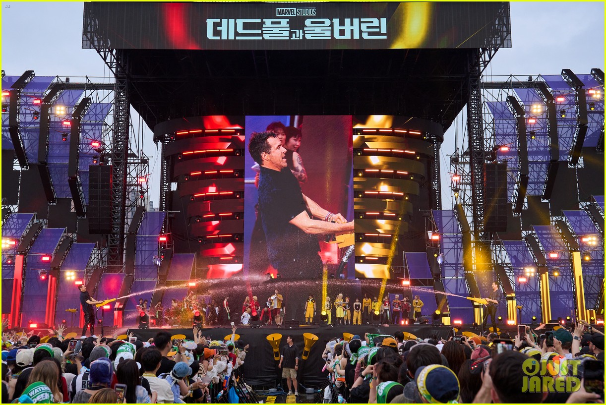 Ryan Reynolds & Hugh Jackman Take Over Seoul for 'Deadpool & Wolverine ...