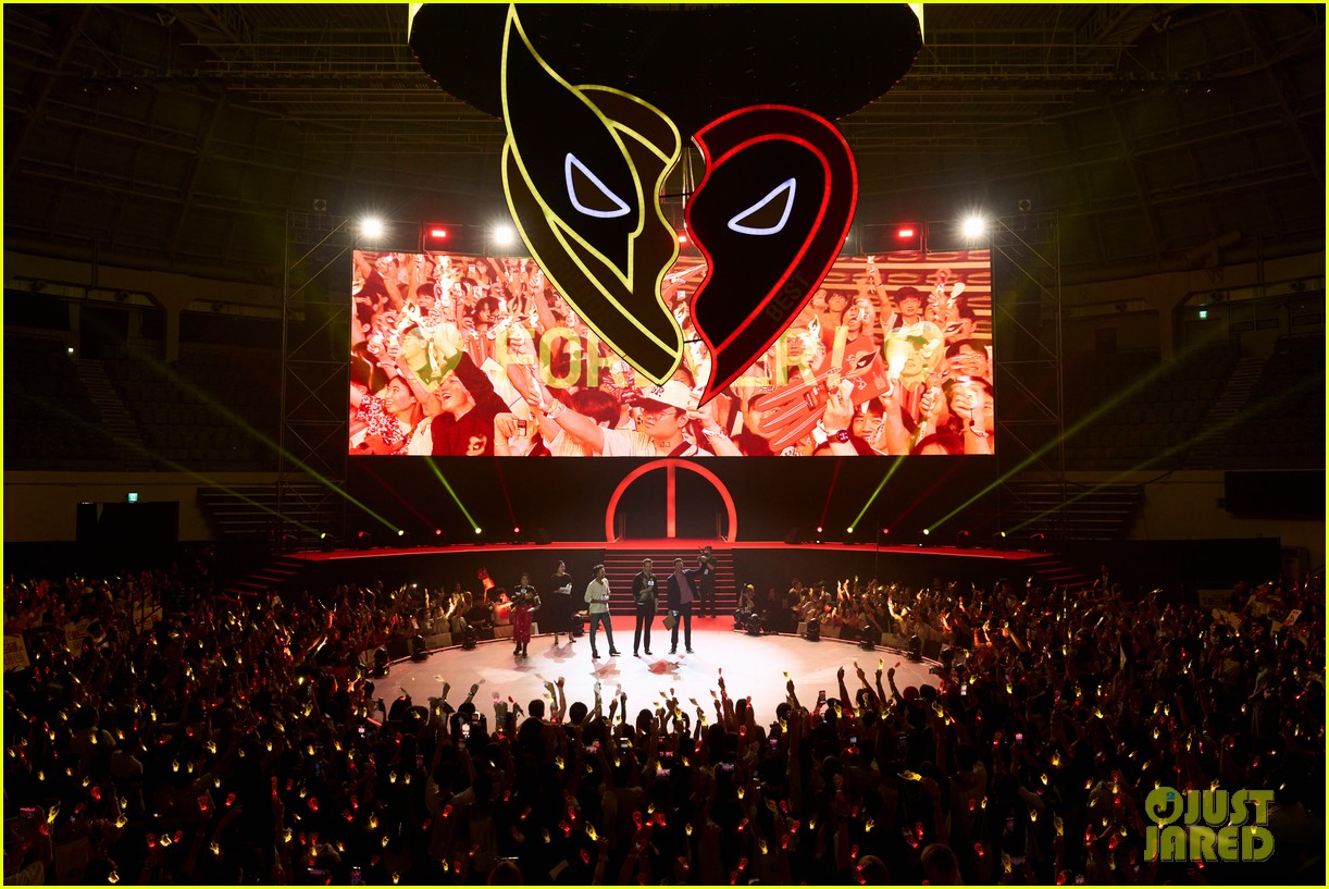 Ryan Reynolds & Hugh Jackman Take Over Seoul for 'Deadpool & Wolverine ...
