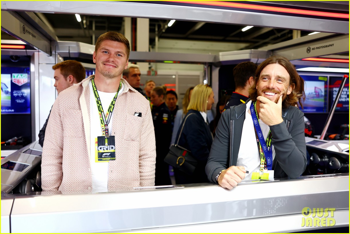 Kit Connor, Gordon Ramsay, Harris Dickinson & More Celebs Attend F1 ...