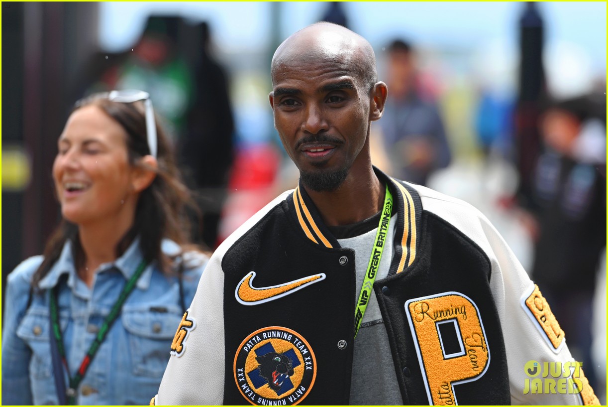 Kit Connor, Gordon Ramsay, Harris Dickinson & More Celebs Attend F1 ...