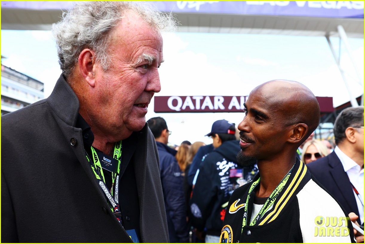 Kit Connor, Gordon Ramsay, Harris Dickinson & More Celebs Attend F1 ...