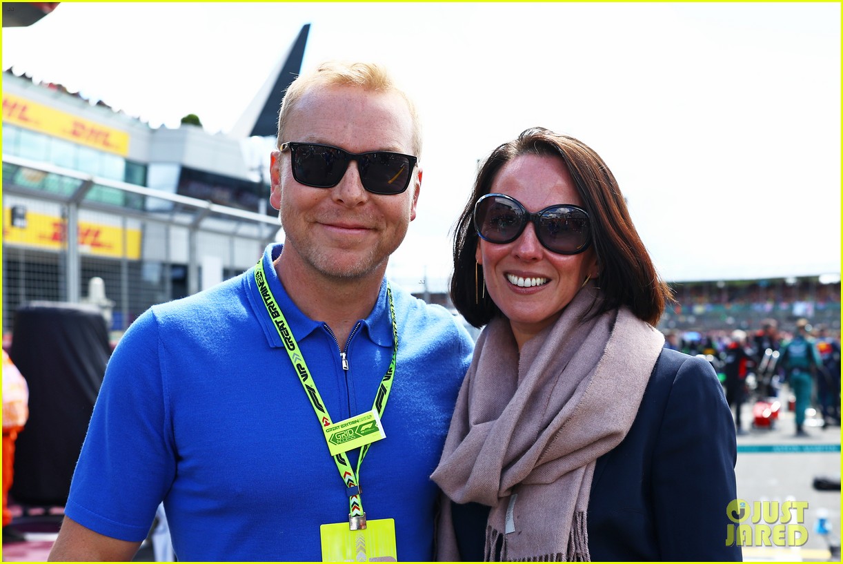 Kit Connor, Gordon Ramsay, Harris Dickinson & More Celebs Attend F1 ...