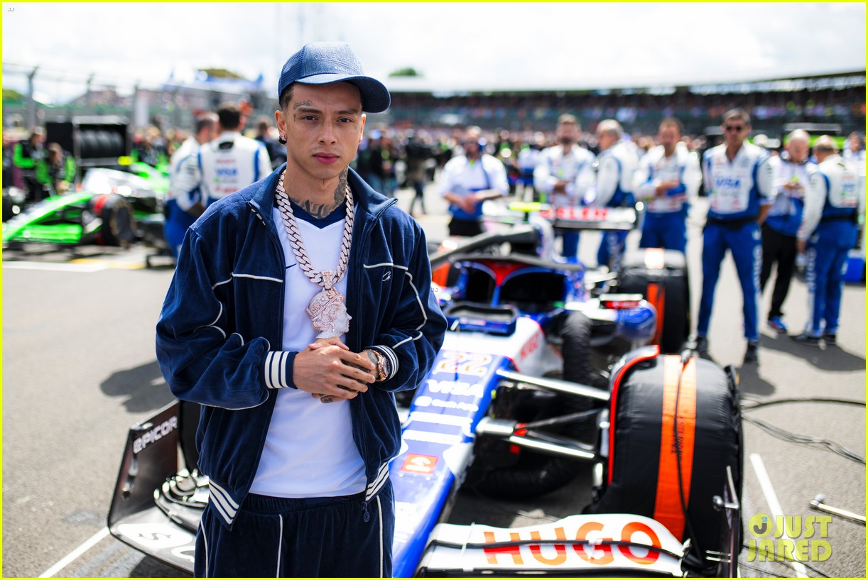 Kit Connor, Gordon Ramsay, Harris Dickinson & More Celebs Attend F1 ...