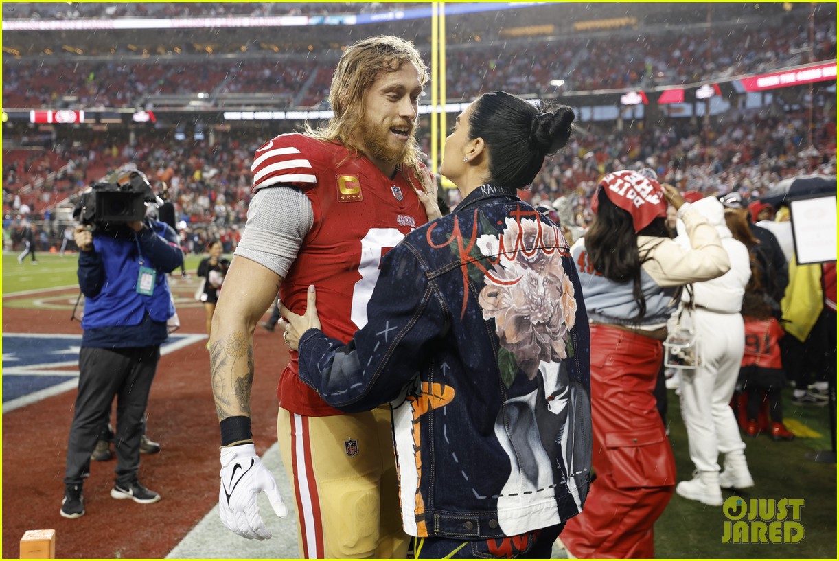 Who Is George Kittle's Wife? He's Married to Claire Kittle: Photos ...