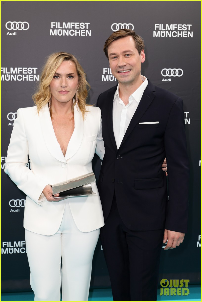 Kate Winslet Reunited with 'The Reader' Co-Star David Kross as She Was ...