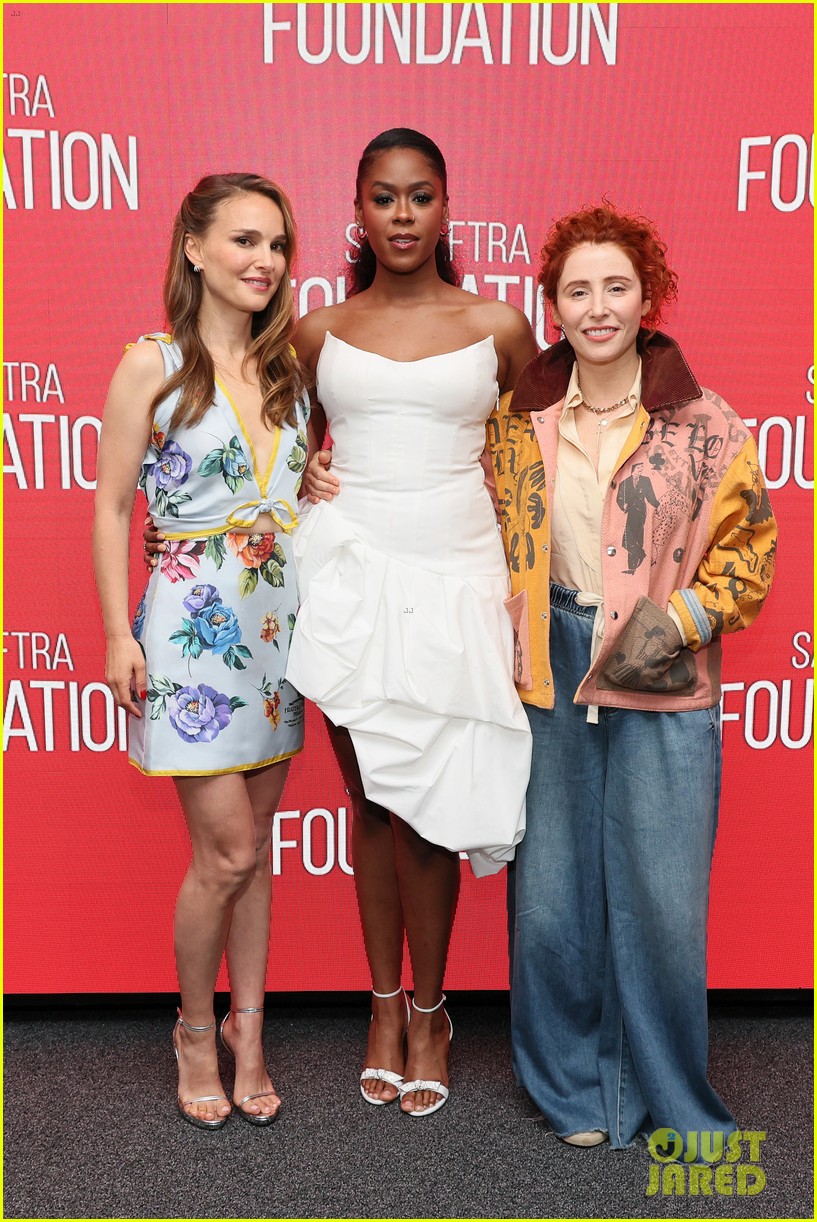 Natalie Portman & Moses Ingram Attend Special Screening of 'Lady in the Lake' in NYC: Photo ...