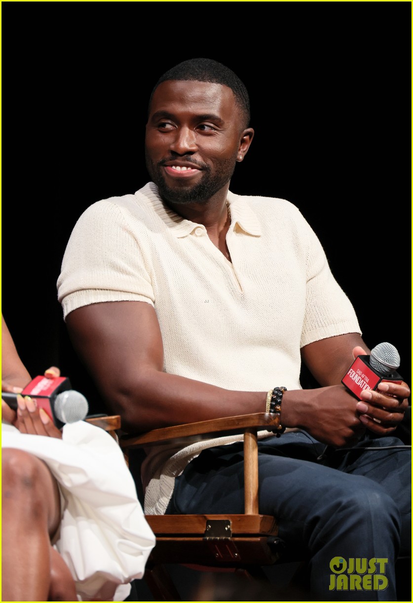 Natalie Portman & Moses Ingram Attend Special Screening of 'Lady in the ...