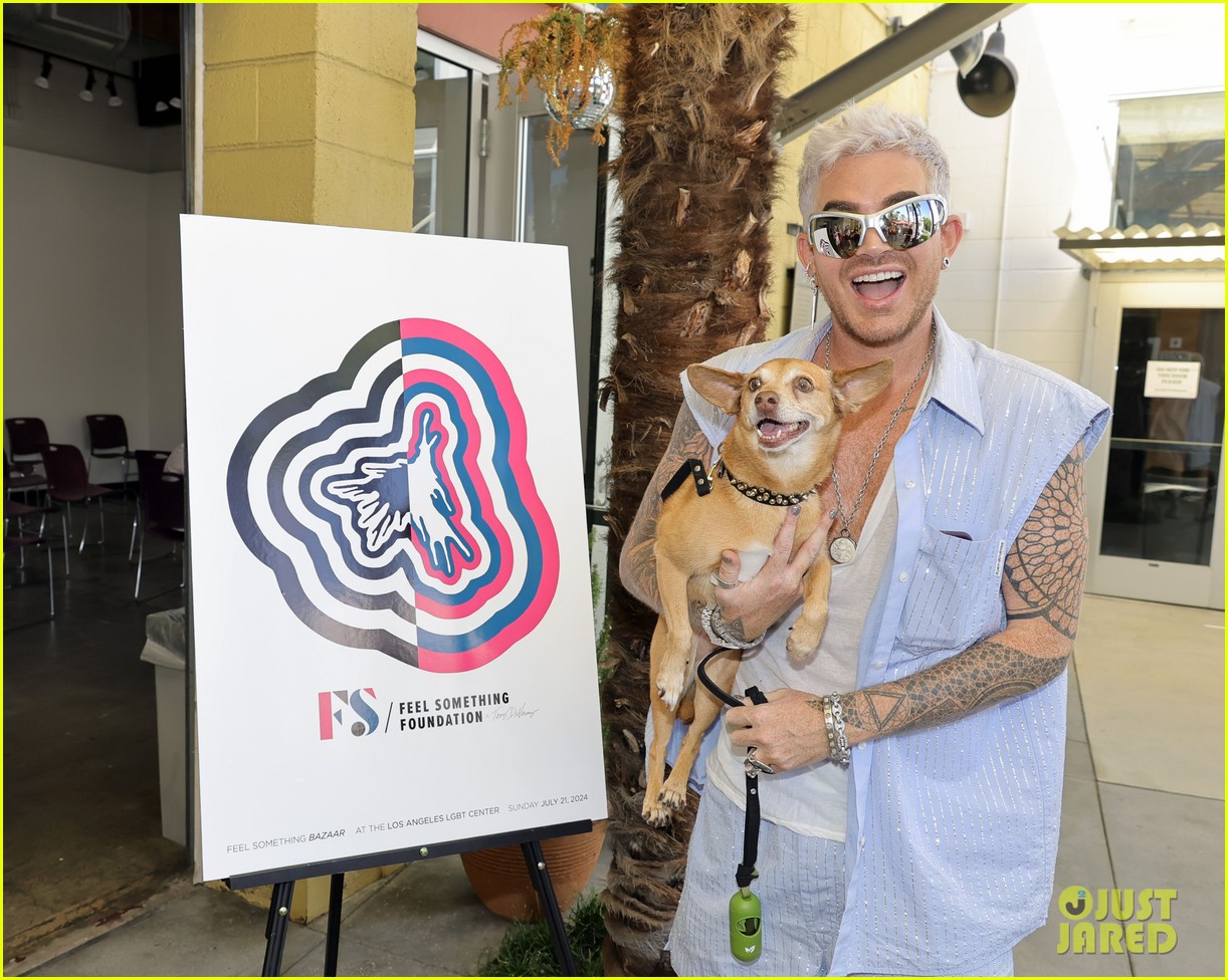 Take a Look Inside Adam Lambert's Queer Flea Market Event!: Photo 5058923 | Adam Lambert Photos ...