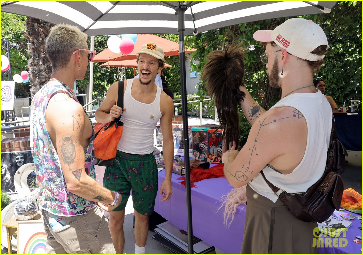 Take a Look Inside Adam Lambert's Queer Flea Market Event!: Photo 5058935 | Adam Lambert Photos ...