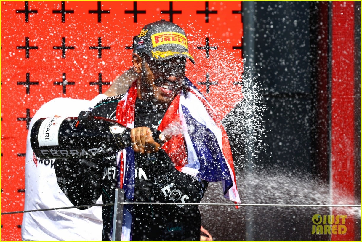 Lewis Hamilton Wins First F1 Race in Over 2 Years, Makes History at ...