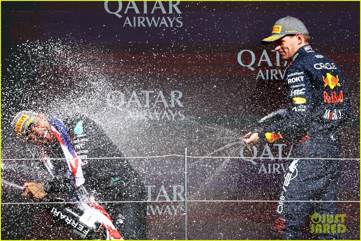 Lewis Hamilton Wins First F1 Race in Over 2 Years, Makes History at ...