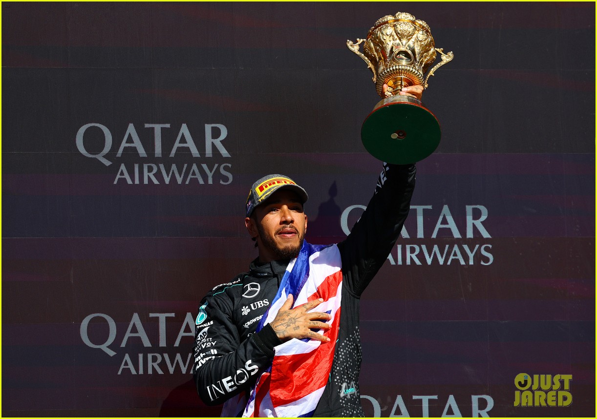Lewis Hamilton Wins First F1 Race in Over 2 Years, Makes History at ...
