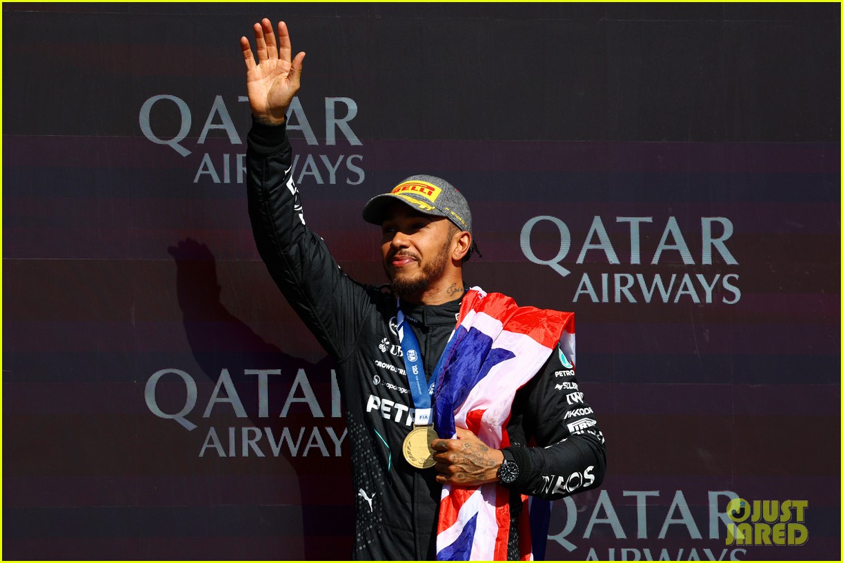 Lewis Hamilton Wins First F1 Race in Over 2 Years, Makes History at ...