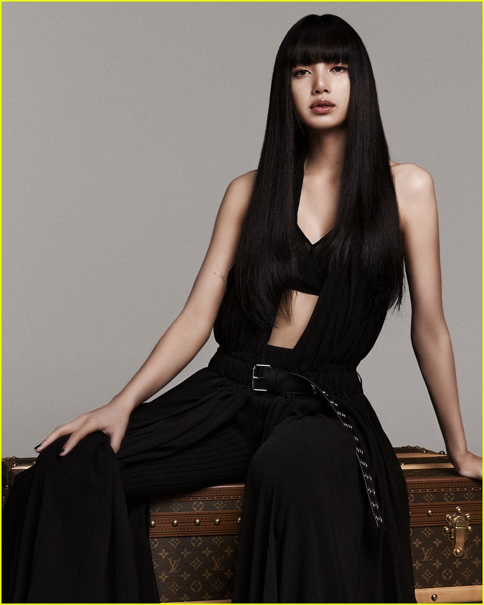 BLACKPINK Member & Solo Star Lisa Announced as Louis Vuitton House Ambassador - See the Photos ...