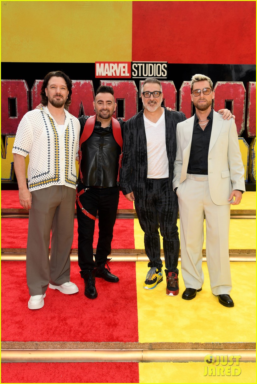 Madonna Brings Kids to 'Deadpool & Wolverine' Premiere, Ryan Reynolds ...