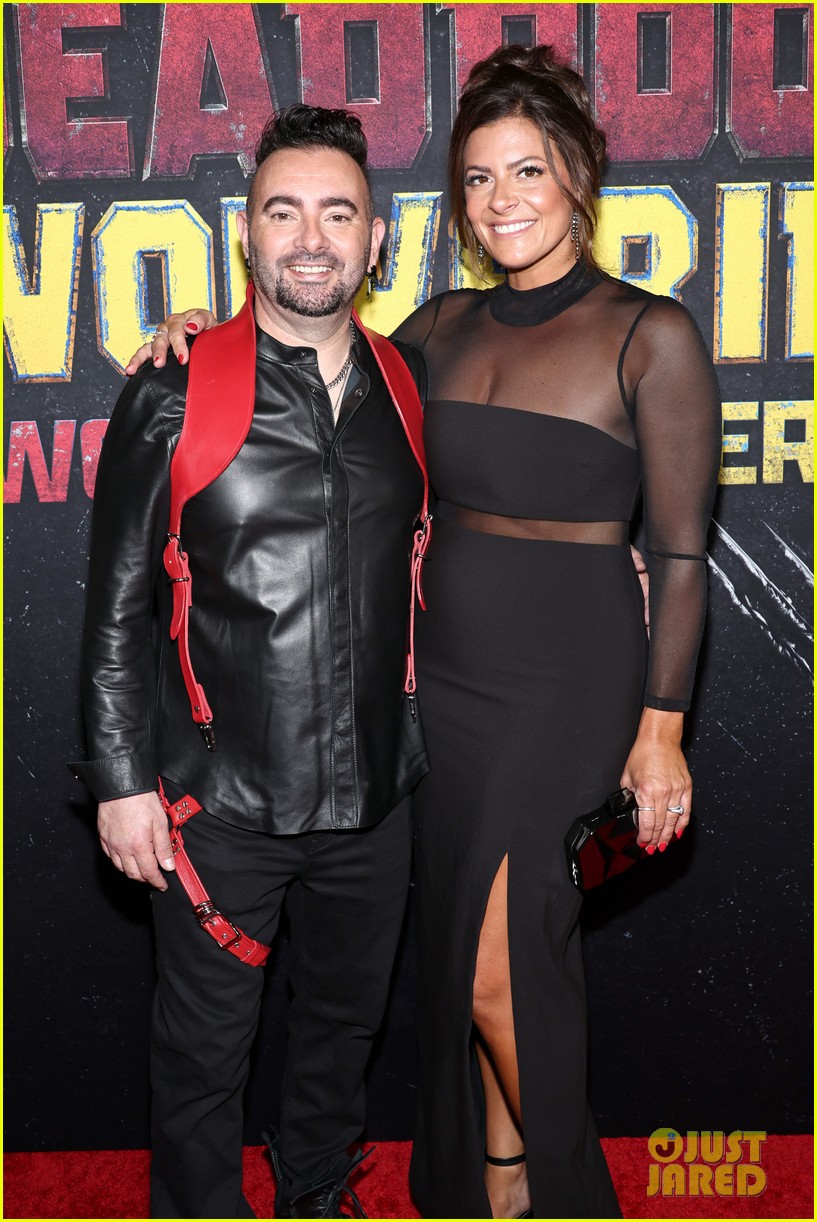 Madonna Brings Kids to 'Deadpool & Wolverine' Premiere, Ryan Reynolds ...