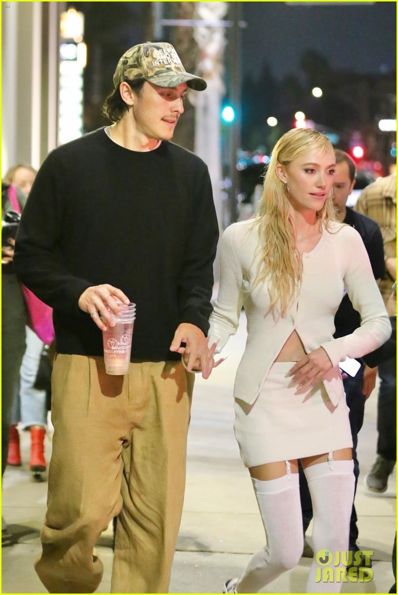 Maika Monroe & Dalton Gomez Hold Hands While Leaving 'Longlegs' Q&A: Photo 5057194 | Photos ...